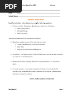 CPEA Practice Worksheets Overview | PDF
