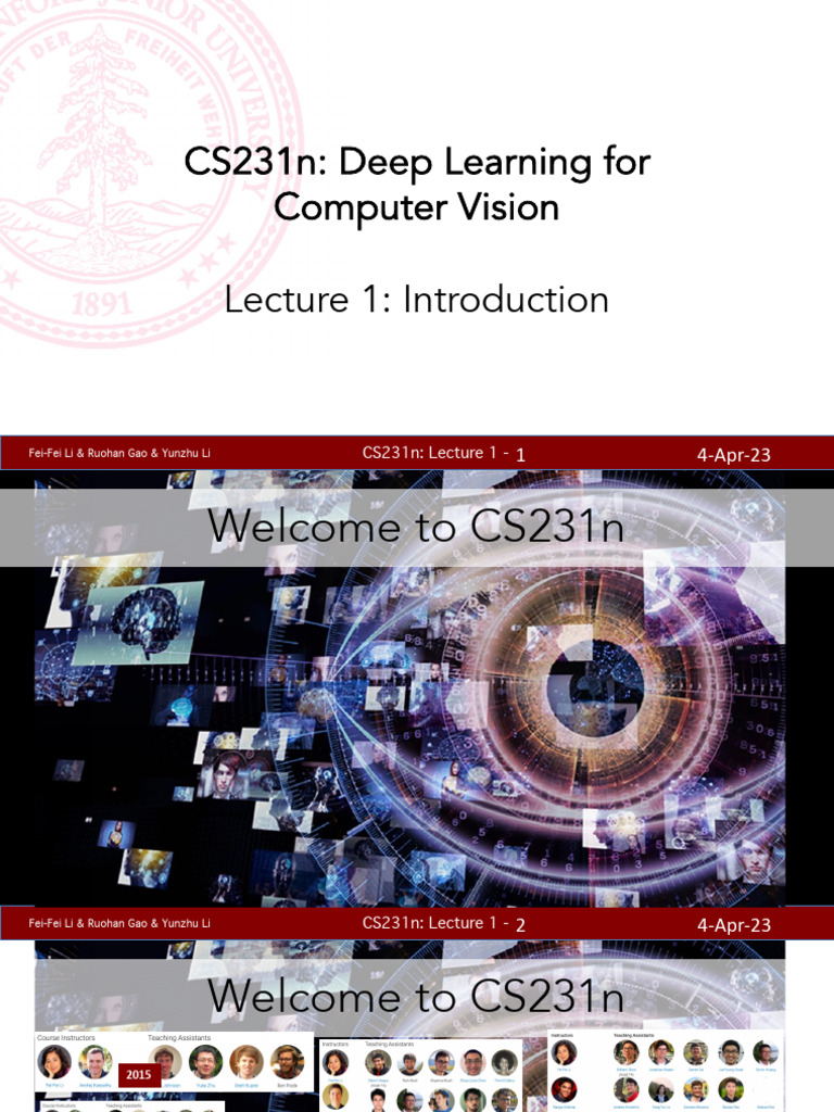 Lecture 1 Part 1 | PDF
