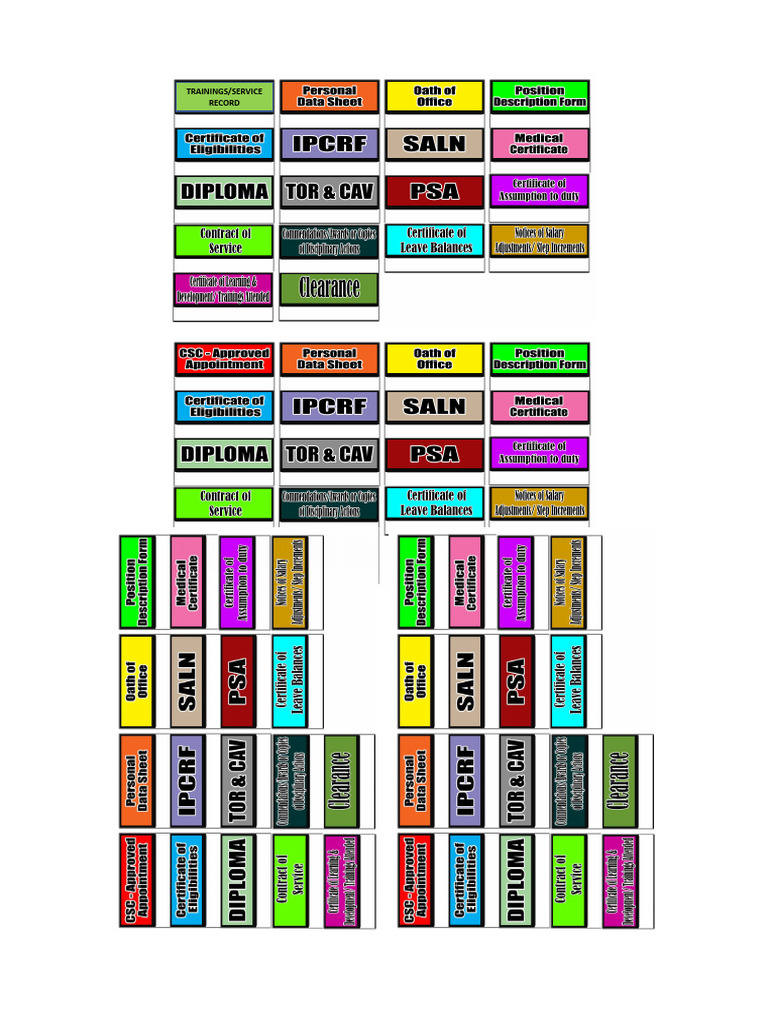 TABBING 201 Complete | PDF