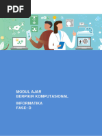 Modul Ajar Blockly Games | PDF | Game & Aktivitas | Seni