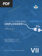 Modul Informatika Kelas 7 Algoritma Dan Pemrograman | PDF