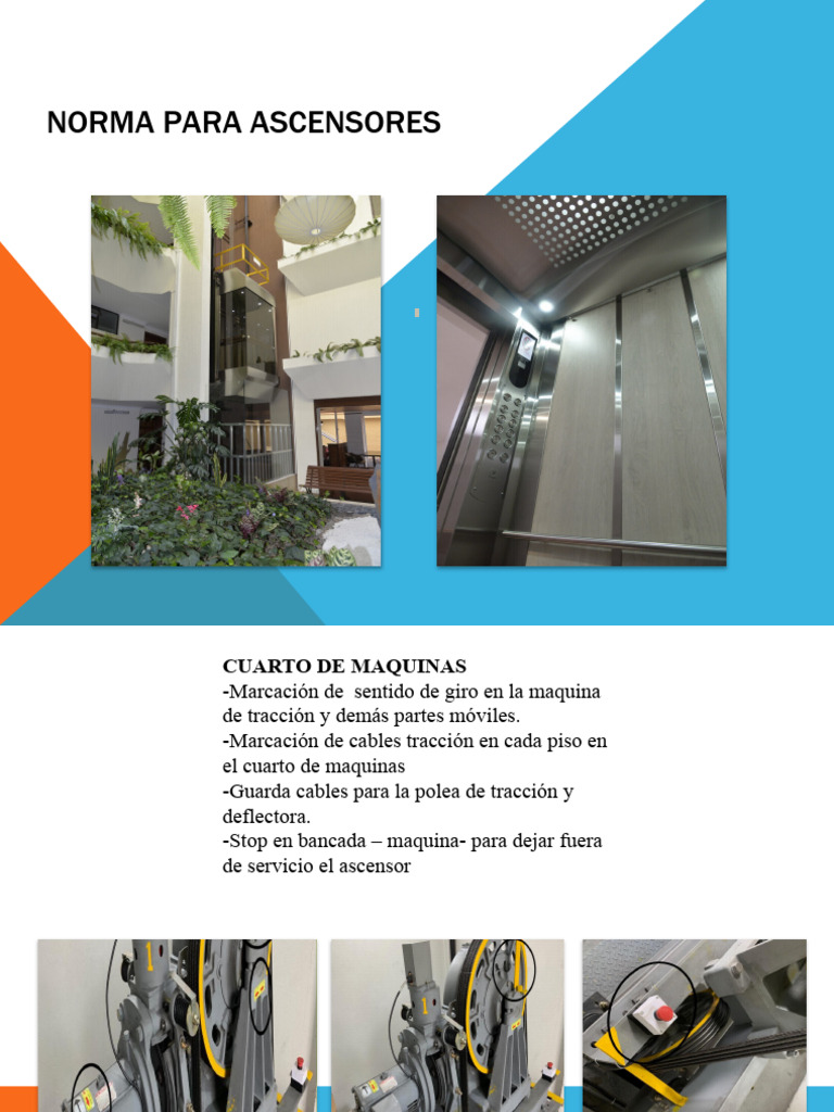 Norma para Ascensor | PDF