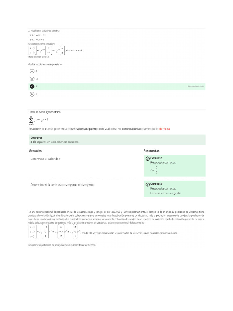 Control Virtual 3-Ecuaciones Diferenciales y Algebra Lineal | PDF
