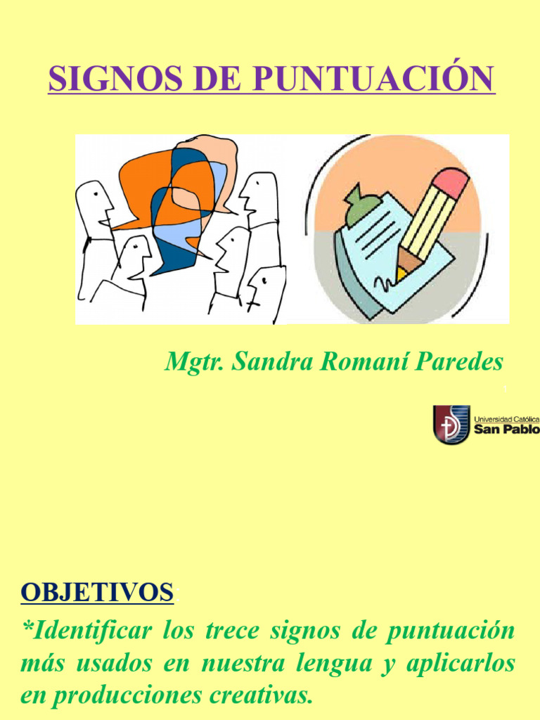 Signos de Puntuación en Gramática | PDF | Puntuación | Gramática