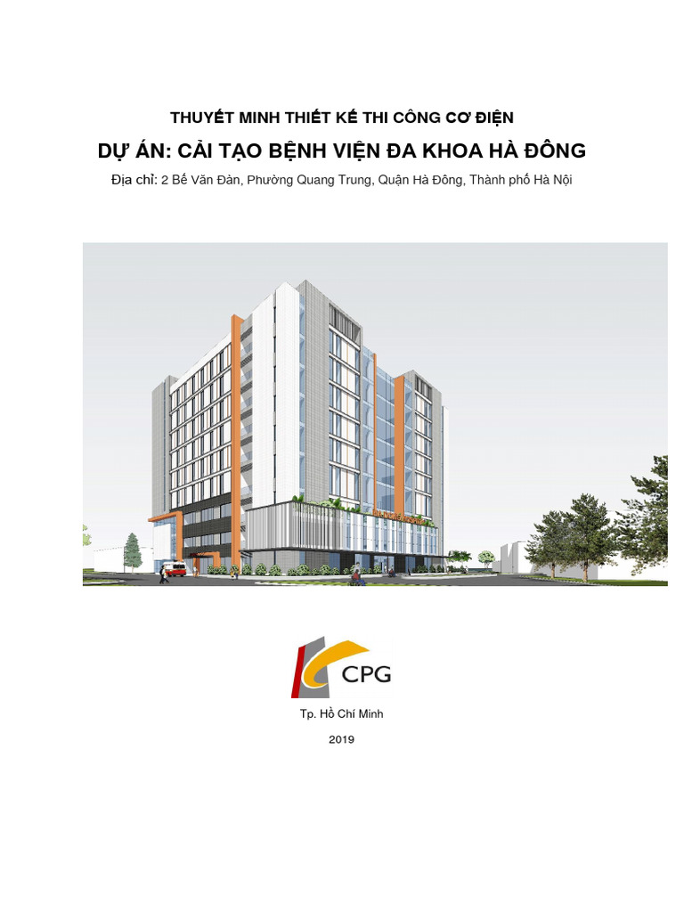 Thuyet minh TKTC | PDF