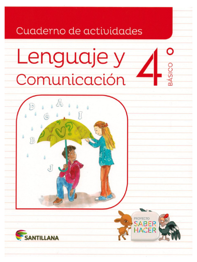 Cuaderno Lenguaje 4 | PDF
