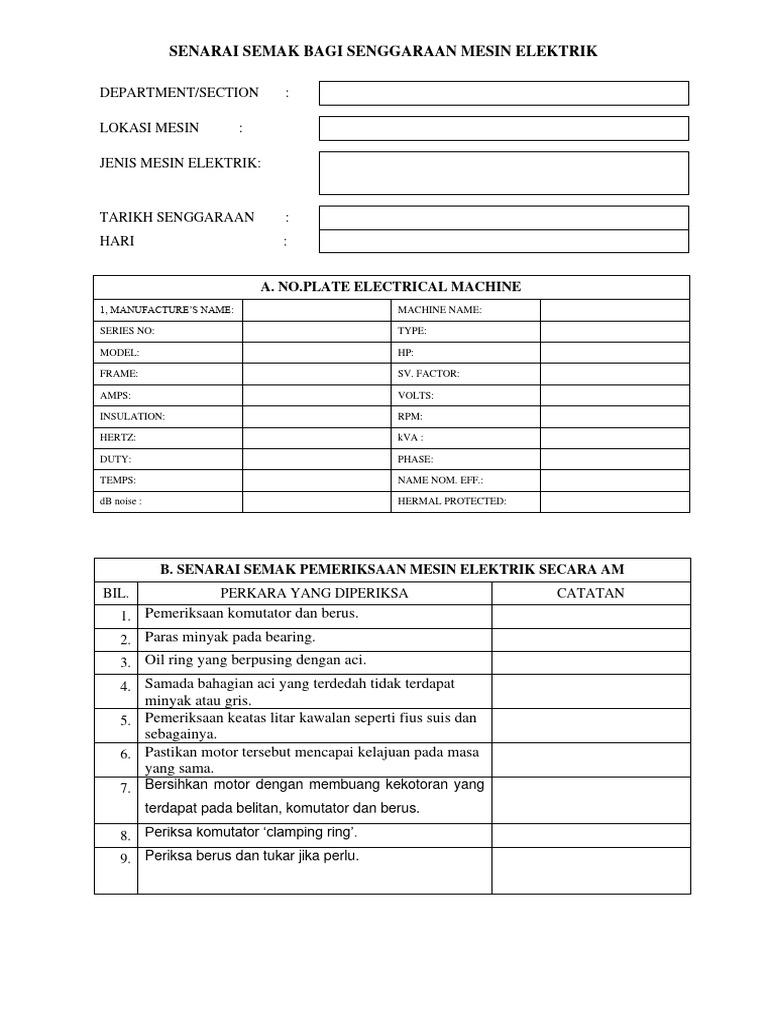 Tugasan 1 Dea3333 2023 - Format SM - Motor Bab2 | PDF | Teknologi ...