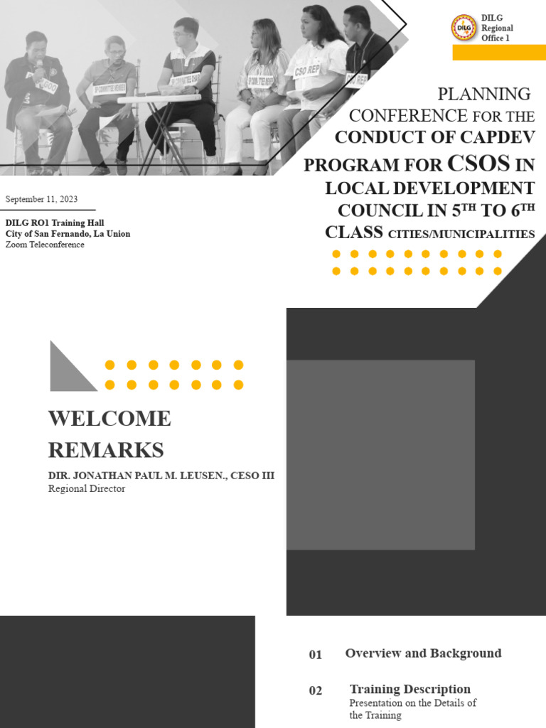 PlanCon CSO CapDev 2023 | PDF