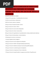 Blood Transfusion Notes-1 | PDF