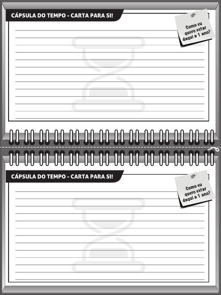 Cápsula Do Tempo - 8º e 9º Ano | PDF