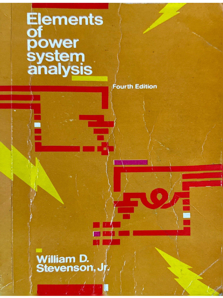Elements Of Power System Analysis Scanned Pdf