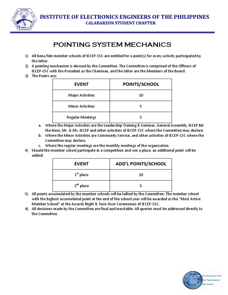 Pointing System Mechanics | PDF