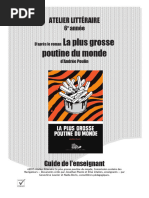 La Plus Grosse Poutine Du Monde | PDF | Frites | Nourritures