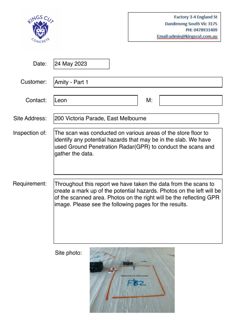 GPR Hazard Assessment Report - Amity | PDF | Technology & Engineering