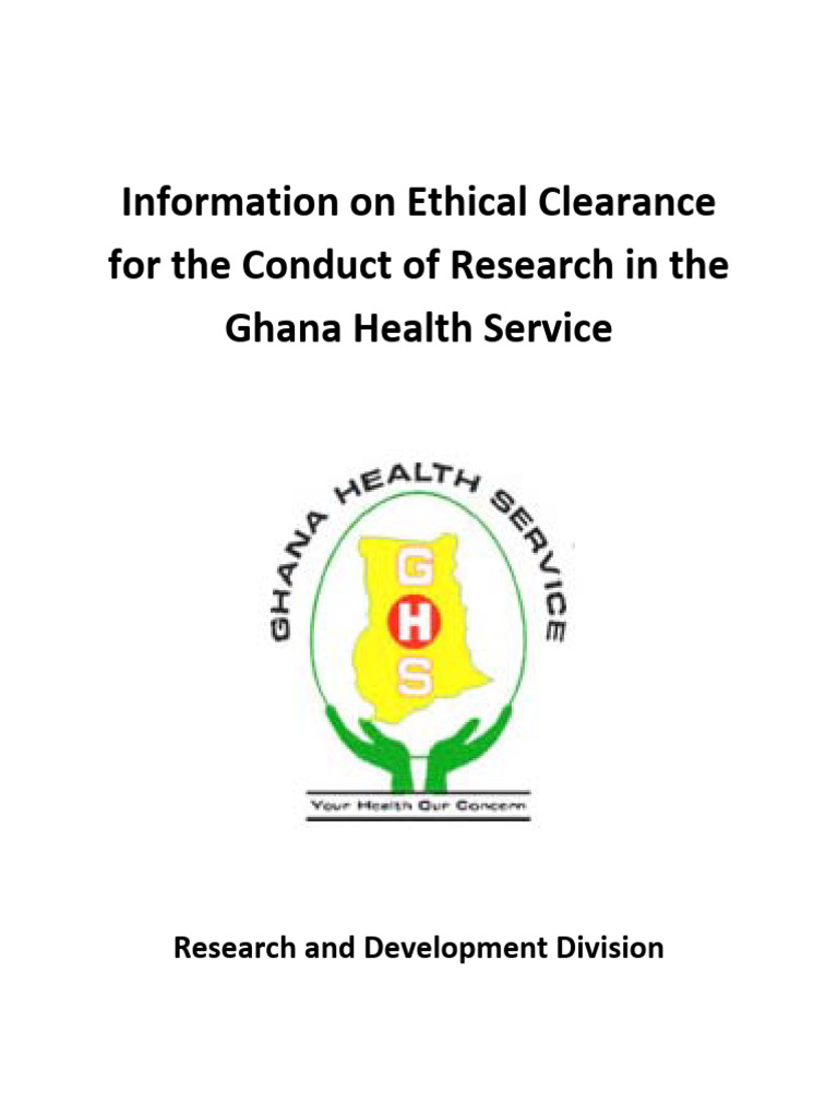 Ghs Erc Checklist Pdf