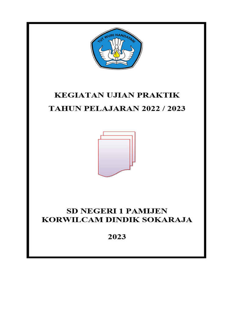 Ujian Praktek 2023 | PDF