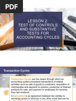 INTERNAL CONTROL - Test Bank | PDF | Internal Control | Audit