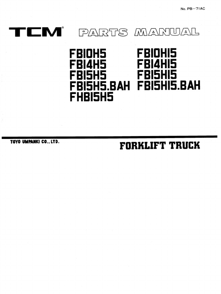 PB 71ac 001FB15H5 | PDF