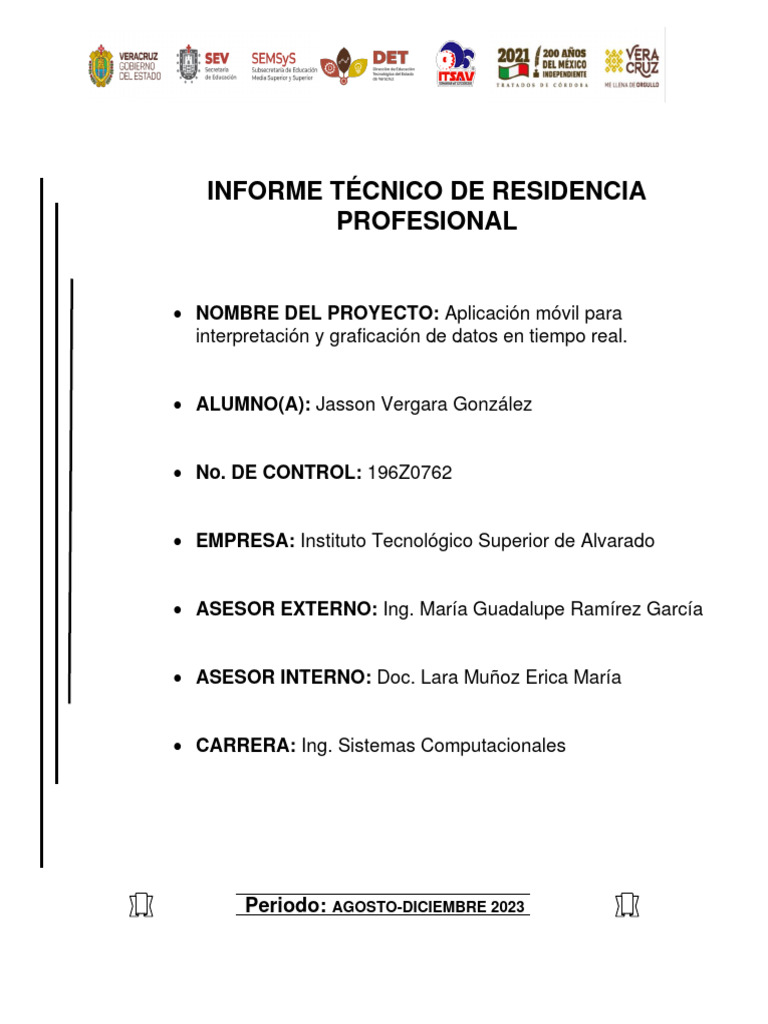 Informe Técnico de Residencia Profesional Capitulo 1 Jasson | PDF ... Informe Técnico de Residencia Profesional Capitulo 1 Jasson | PDF ...