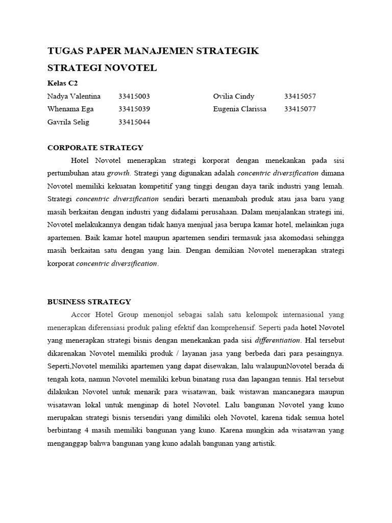 MAGIK Strategi | PDF