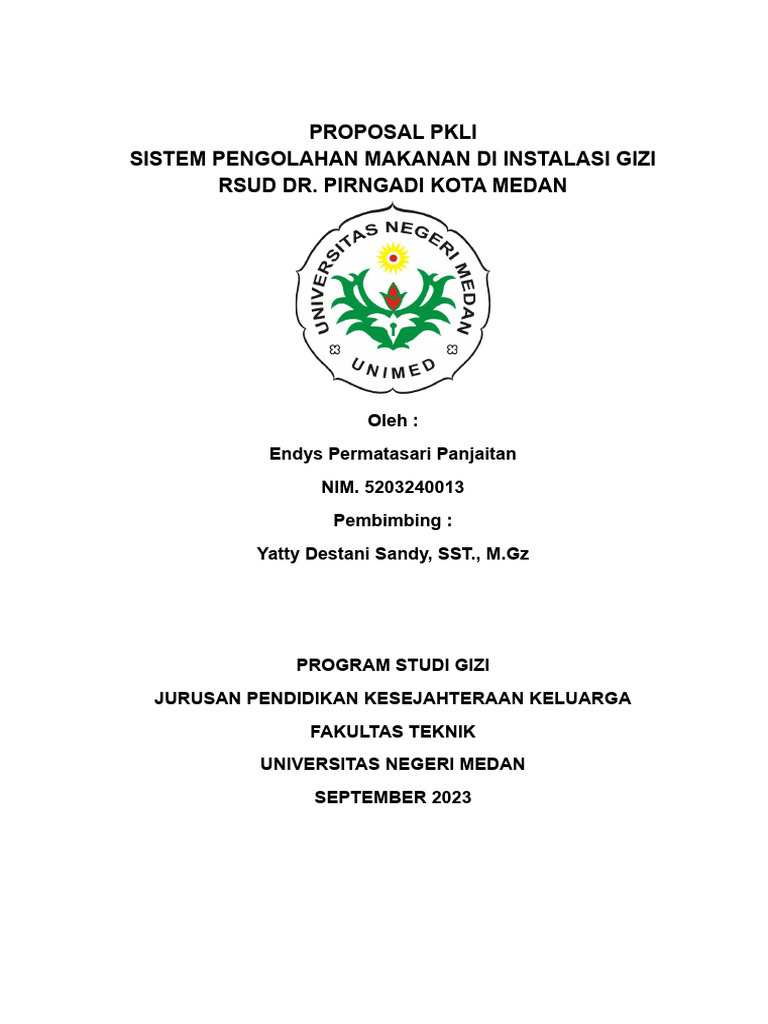 Laporan PKL II | PDF