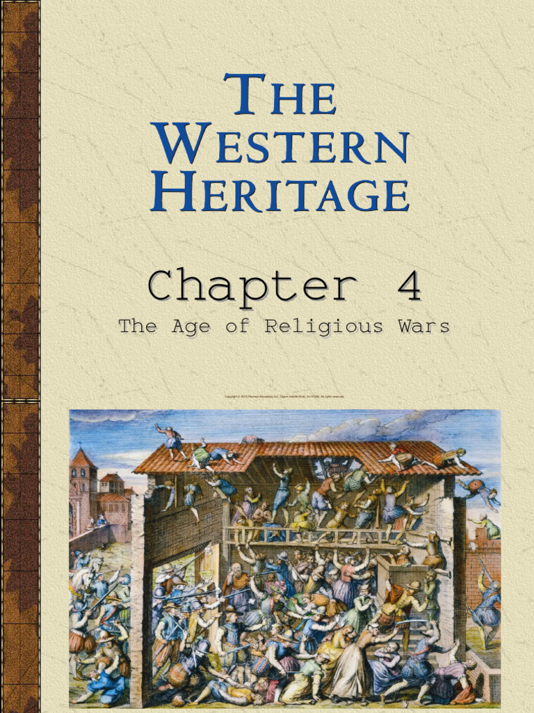 ch4 Religious Wars Notes | PDF | European Wars Of Religion | Early ...
