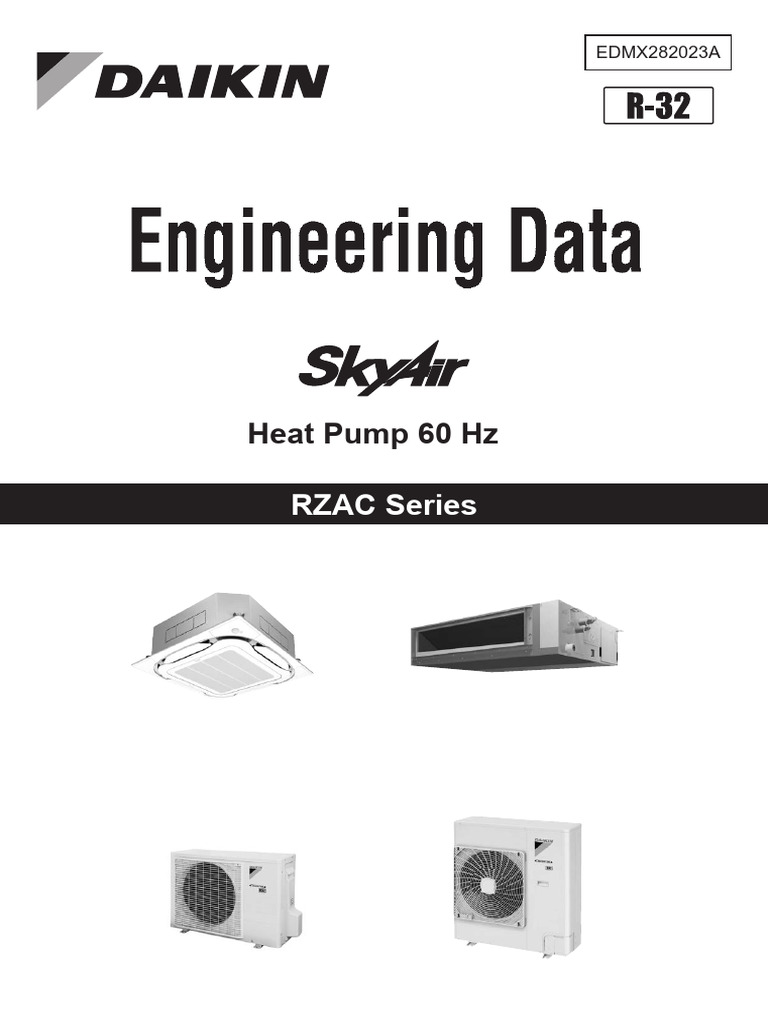 SKY AIR R32 - Bomba de Calor | PDF | Air Conditioning | Building Engineering