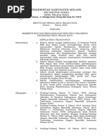 E-Reporting DWP Kab | PDF