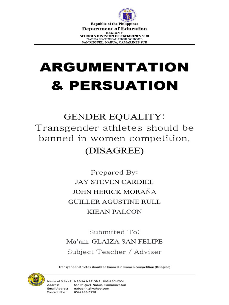 Research Gender Identity | PDF