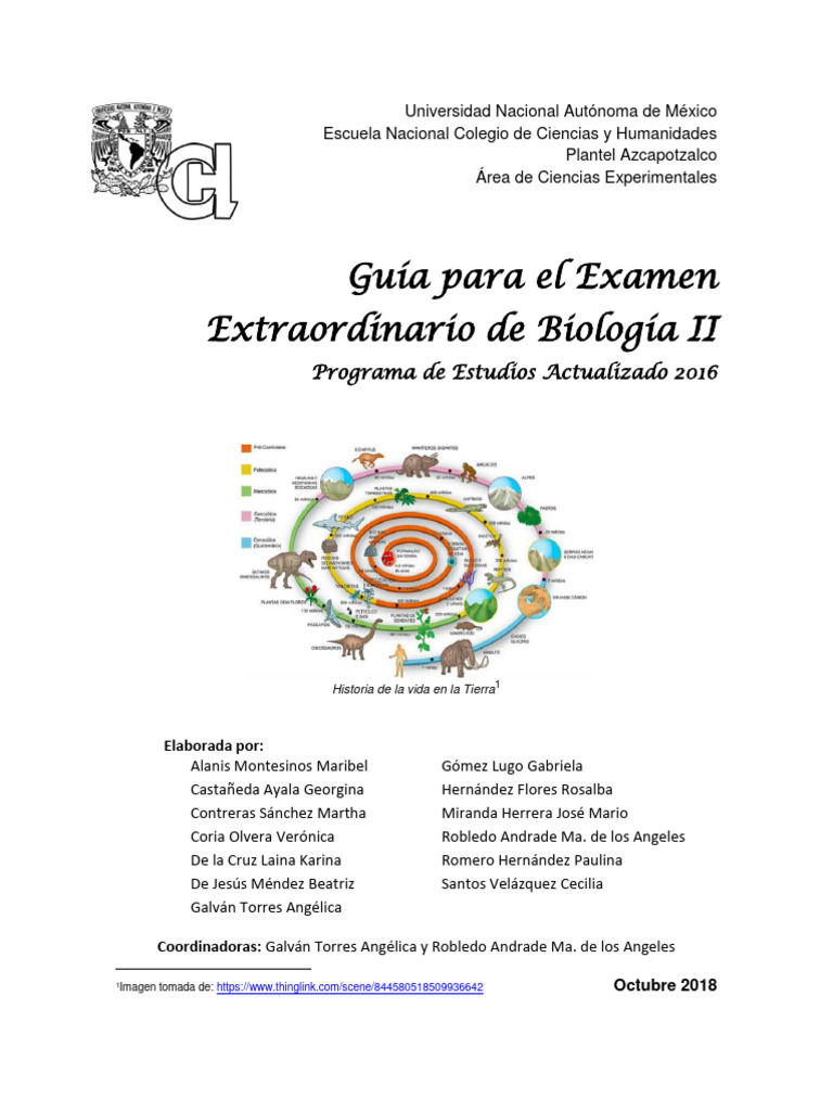 Biología II | PDF | Arte | Salud y bienestar