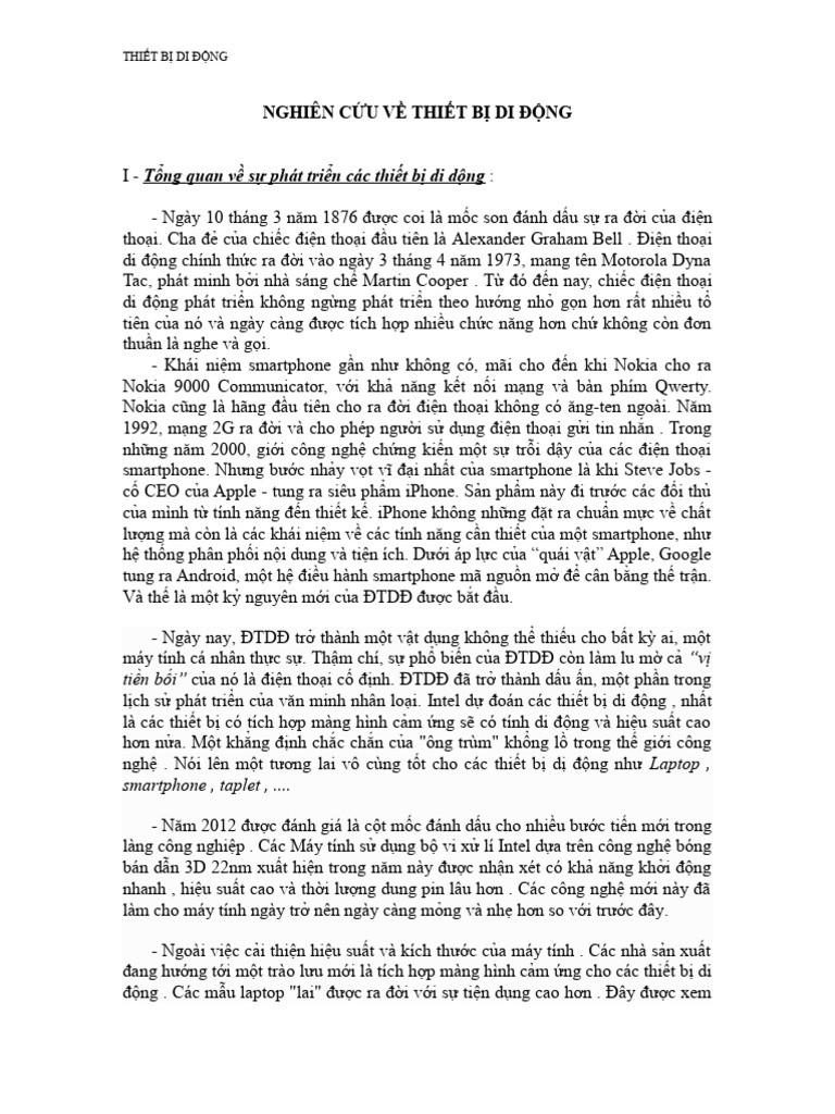 (123doc) - Tong-Quan-Ve-Thiet-Bi-Di-Dong | PDF