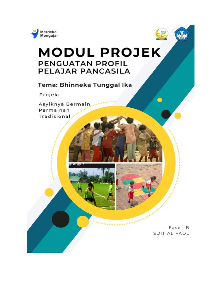 Modul Permainan Tradisional P5 | PDF
