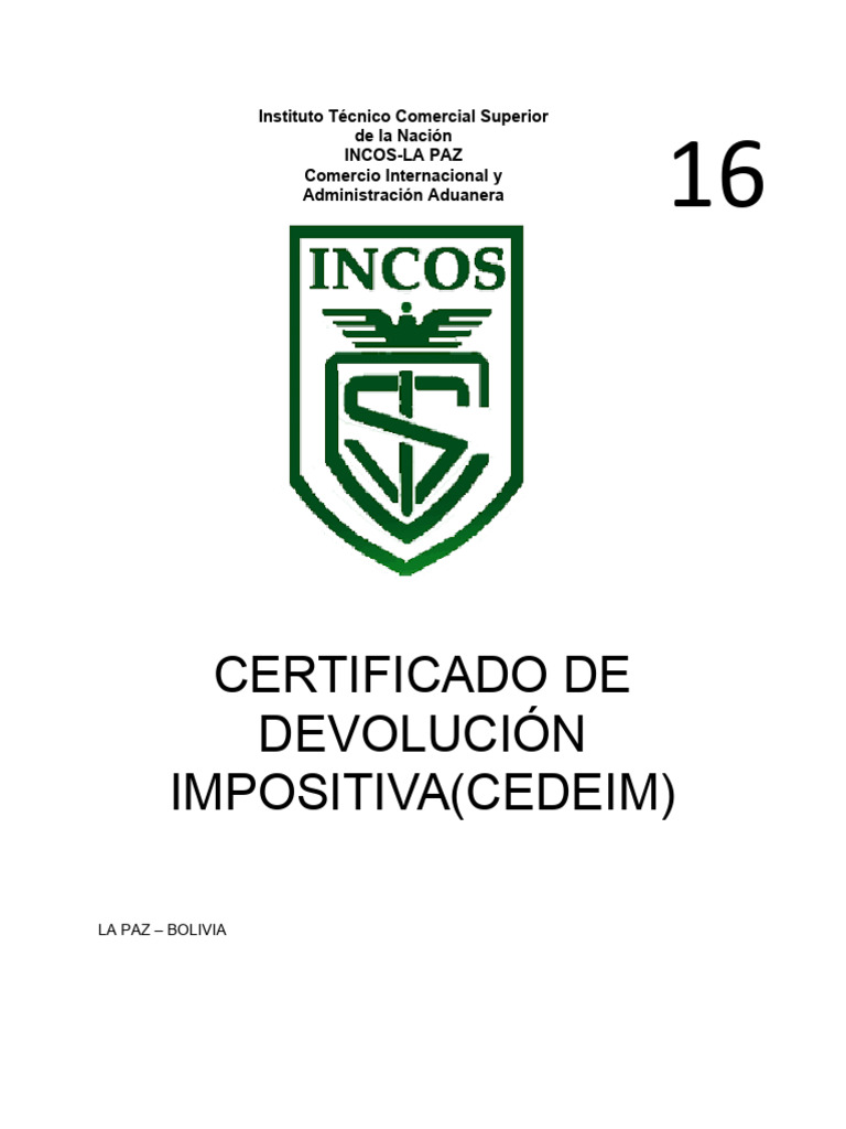 CEDEIM | PDF | aduana | Impuestos