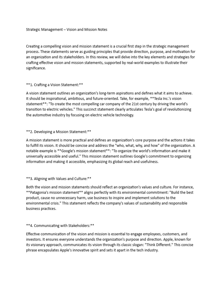 Strategic Management - External Analysis | PDF | Strategic Management ...