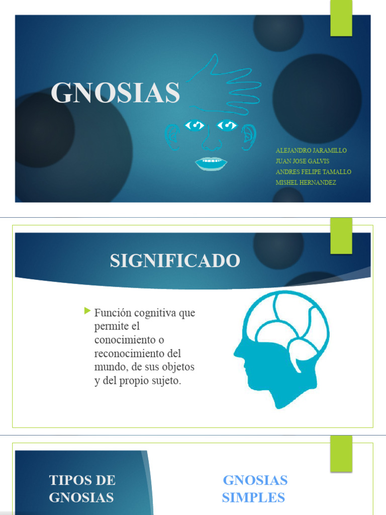 GNOSIAS | PDF | Gusto | Sicología