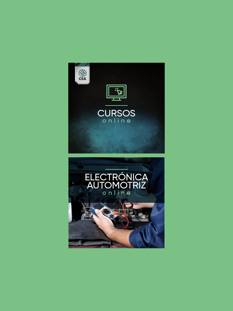 PROGRAMA-Electronica-Automotriz | PDF | Electrónica | Microcontrolador
