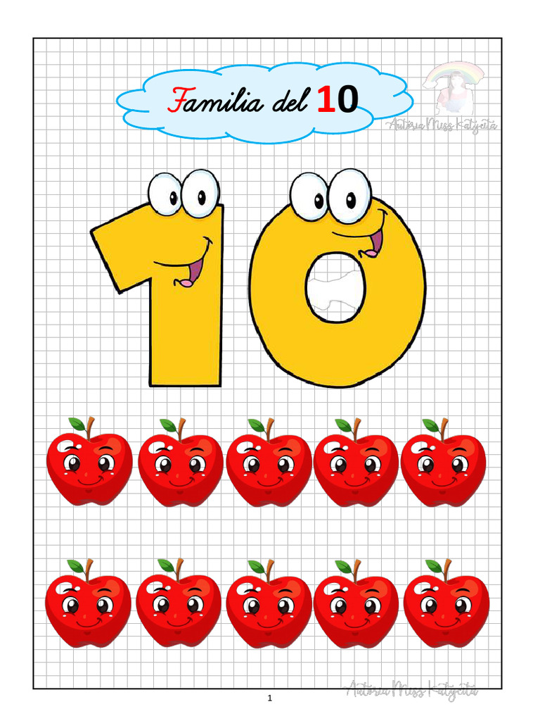 Familia 10 Miss Katycita Original | PDF