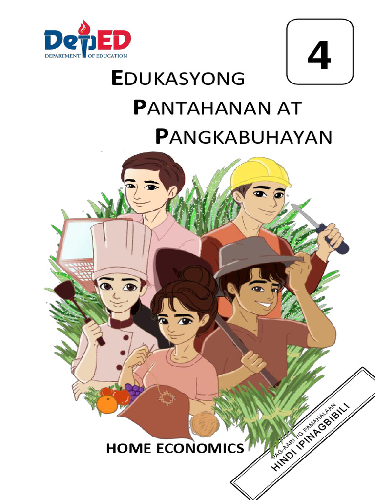 EPP HE GRADE4 MODULE7.2 Week5 | PDF