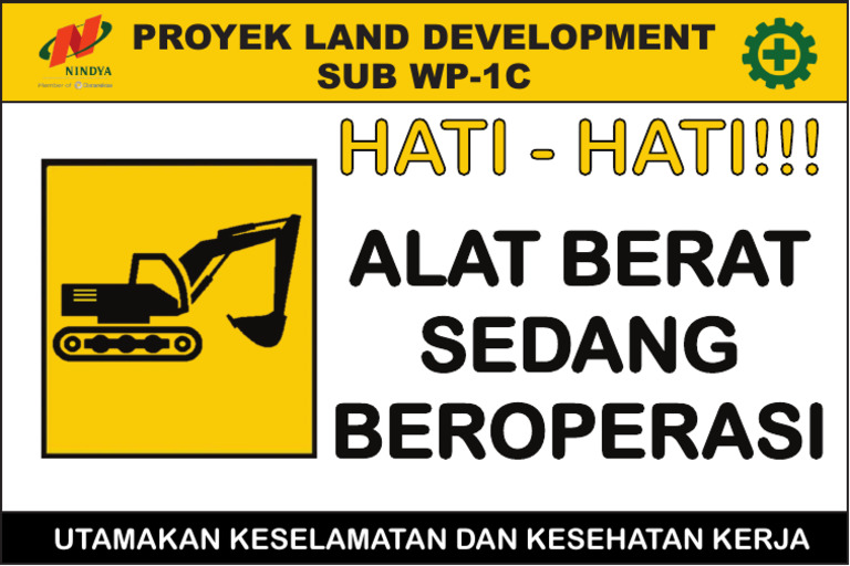 Contoh Spanduk k3 IKN | PDF