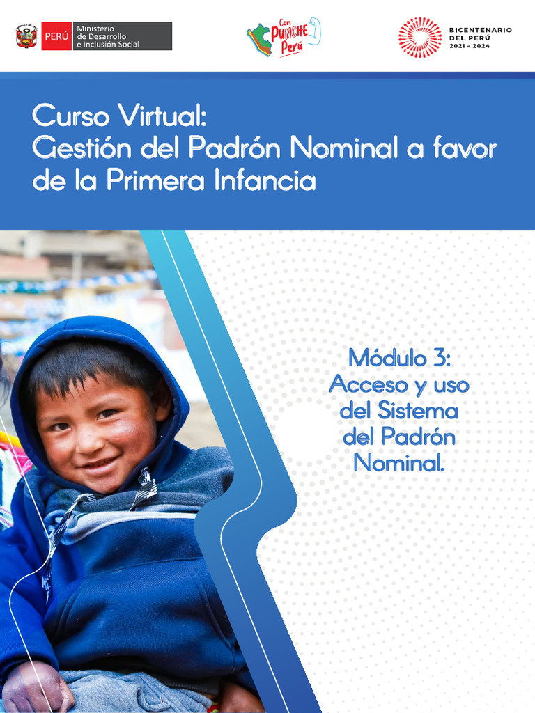 Módulo 3 - Padrón Nominal - Compressed | PDF | Informática