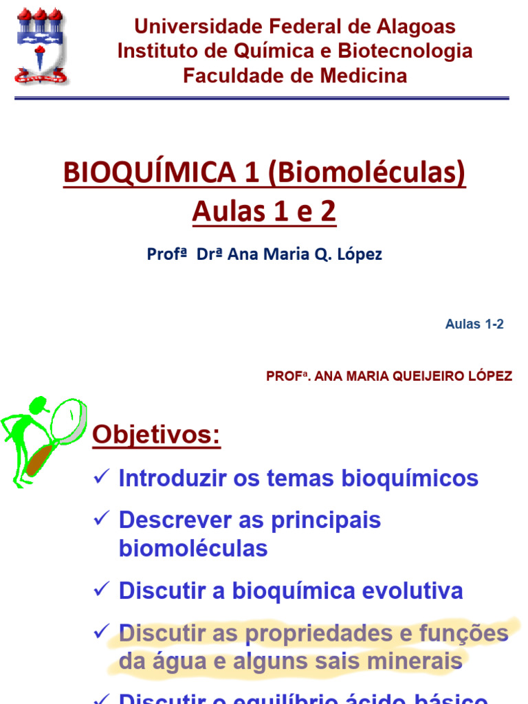 Aula Bioq 1-2 BMF1 2021 | PDF