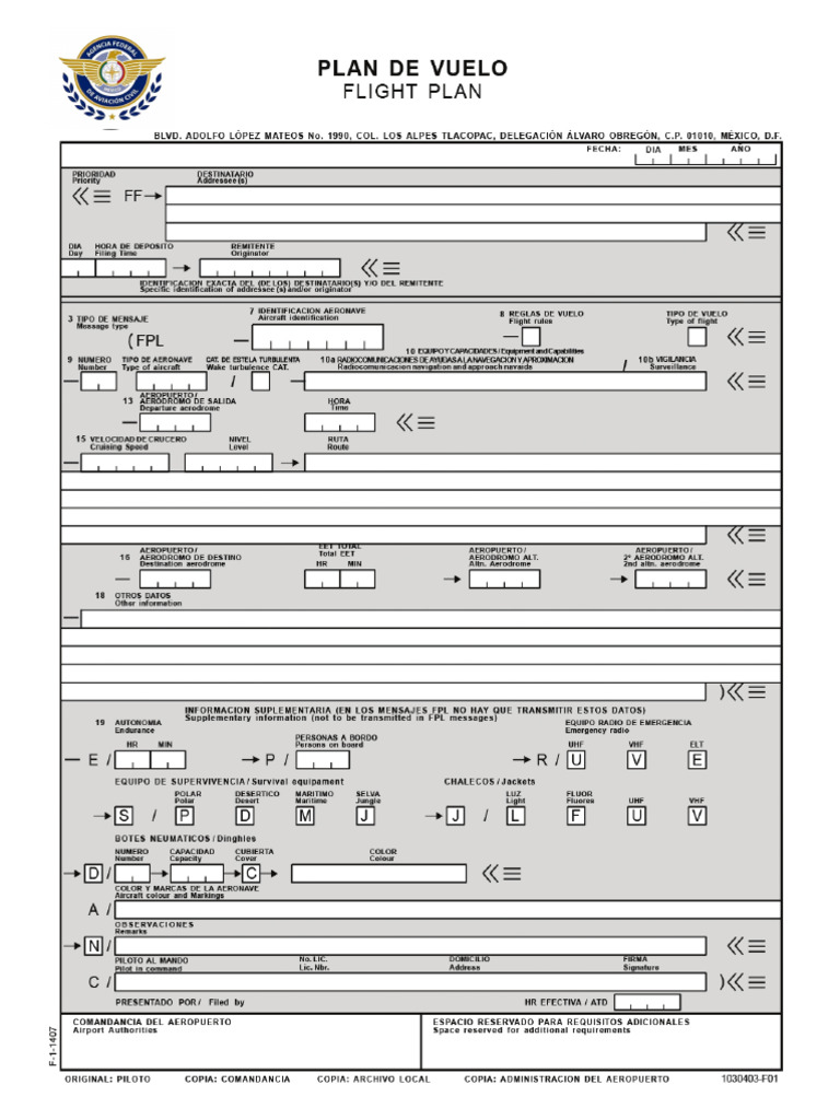 FPL Form - Afac Plan | PDF