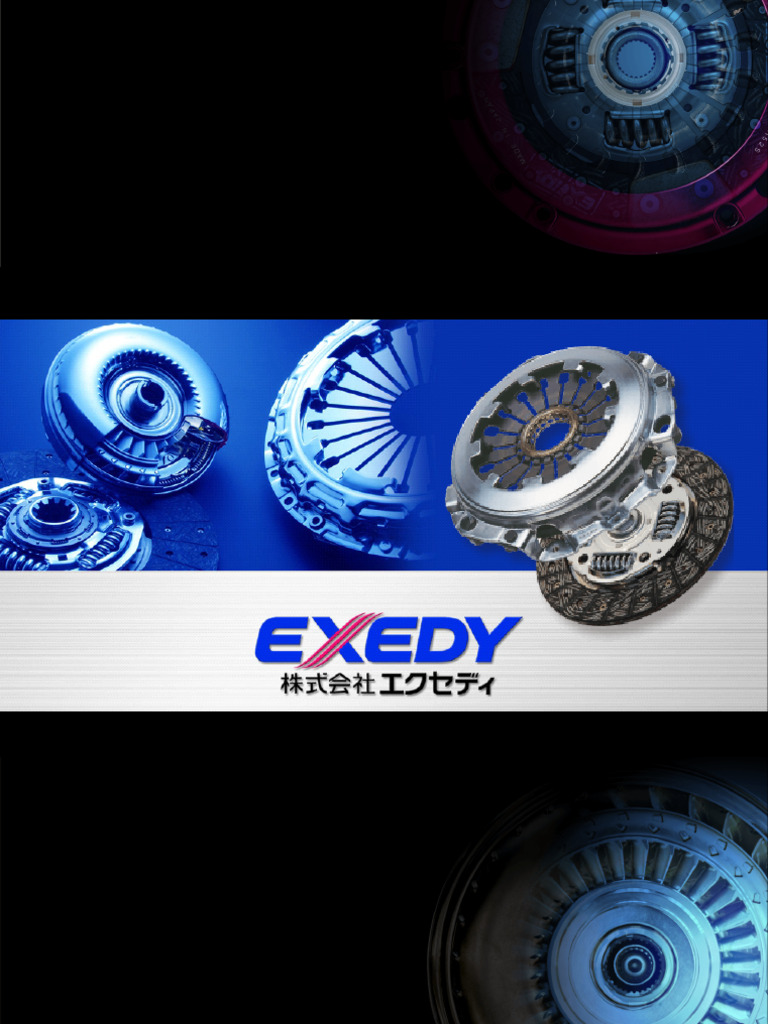 Exedy Product List | PDF | Clutch | Land Vehicles