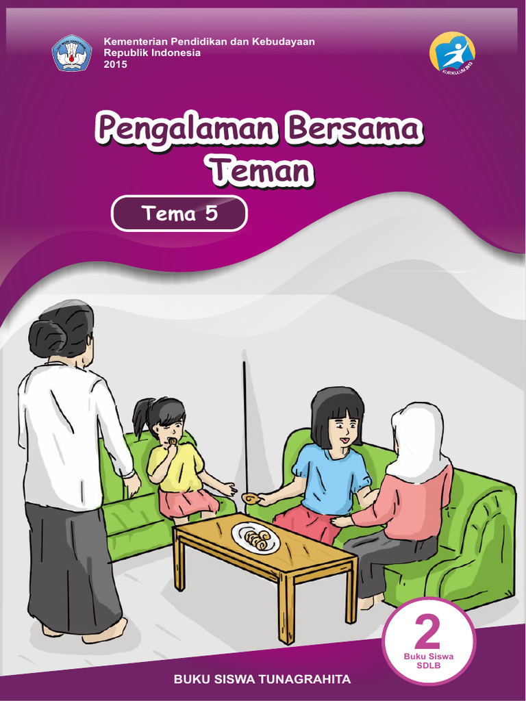 BS Tunagrahita 2 Tema 5 - Compressed | PDF