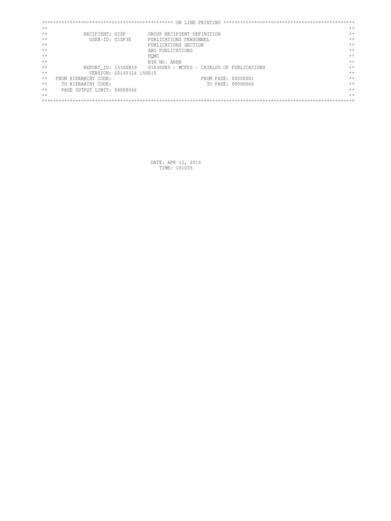 Navmc 2761 | PDF | United States Marine Corps | Military