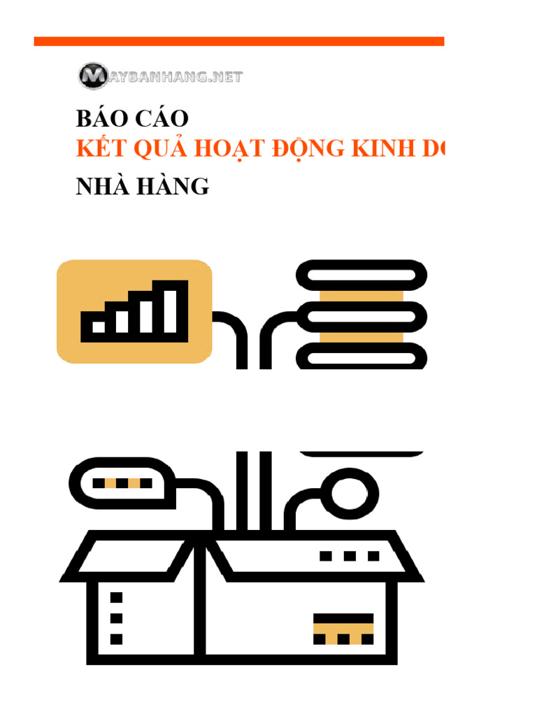 Báo Cáo Ho T Đ NG Kinh Doanh Nhà Hàng | PDF