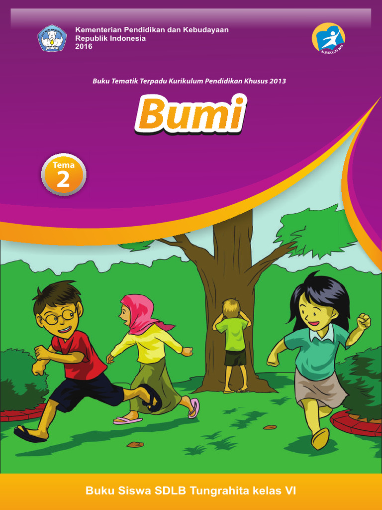 BS Tunagrahita 6 Tema 2 - Compressed | PDF