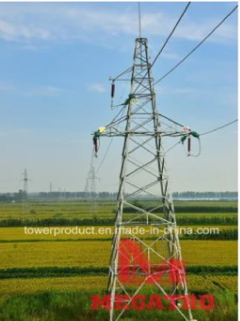 132kv Transmission Line Tower Design For Single Circuit | PDF