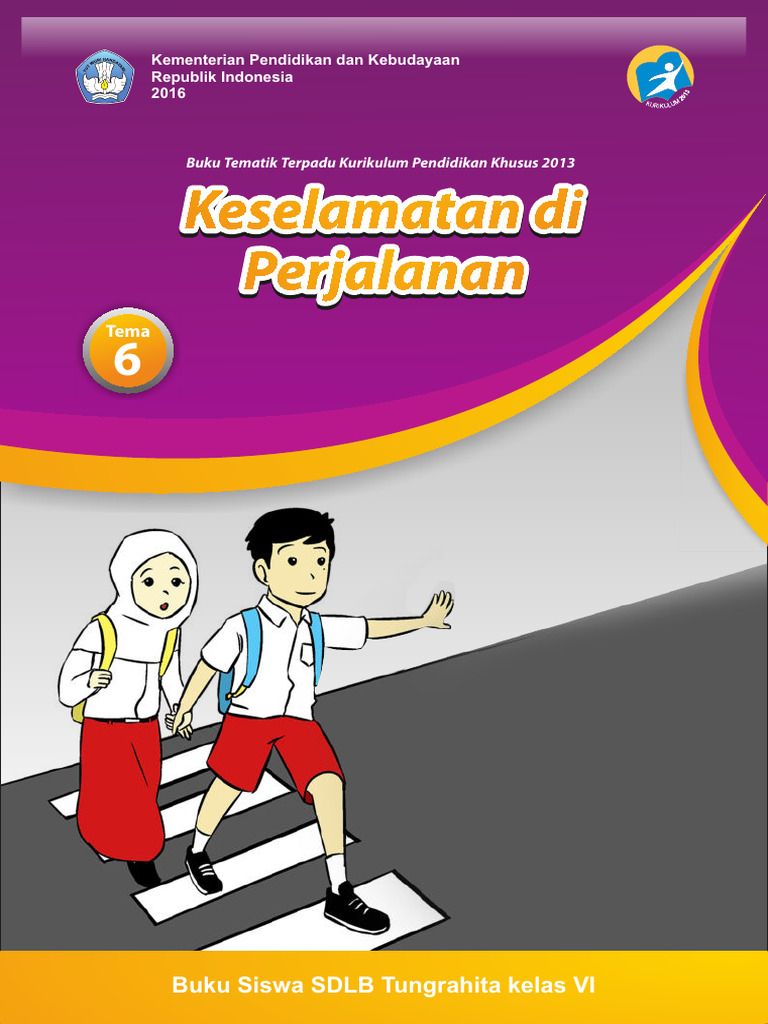 BS Tunagrahita 6 Tema 6 - Compressed | PDF