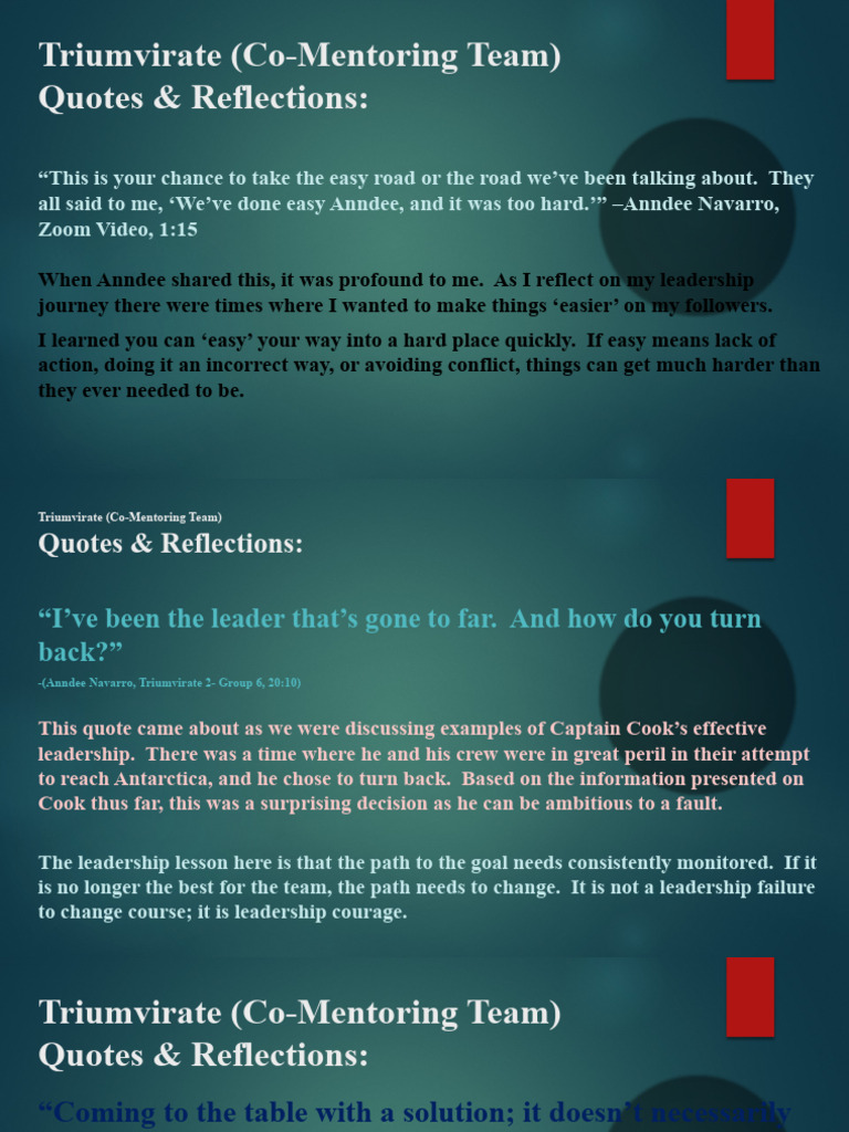 Team Dynamics Artifact | PDF | Leadership | Cognitive Science